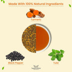 organic tulsi tea for wellness