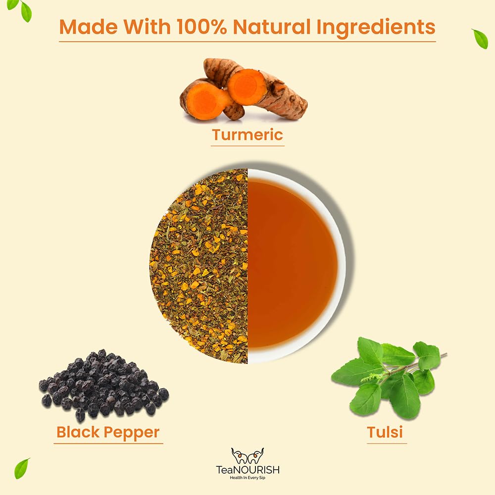 organic tulsi tea for wellness