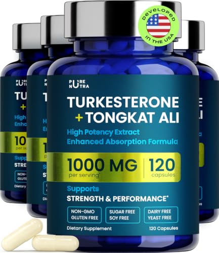 Organic Turkesterone multivitamins for energy