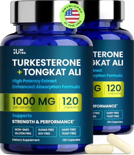 Organic Turkesterone multivitamins for energy