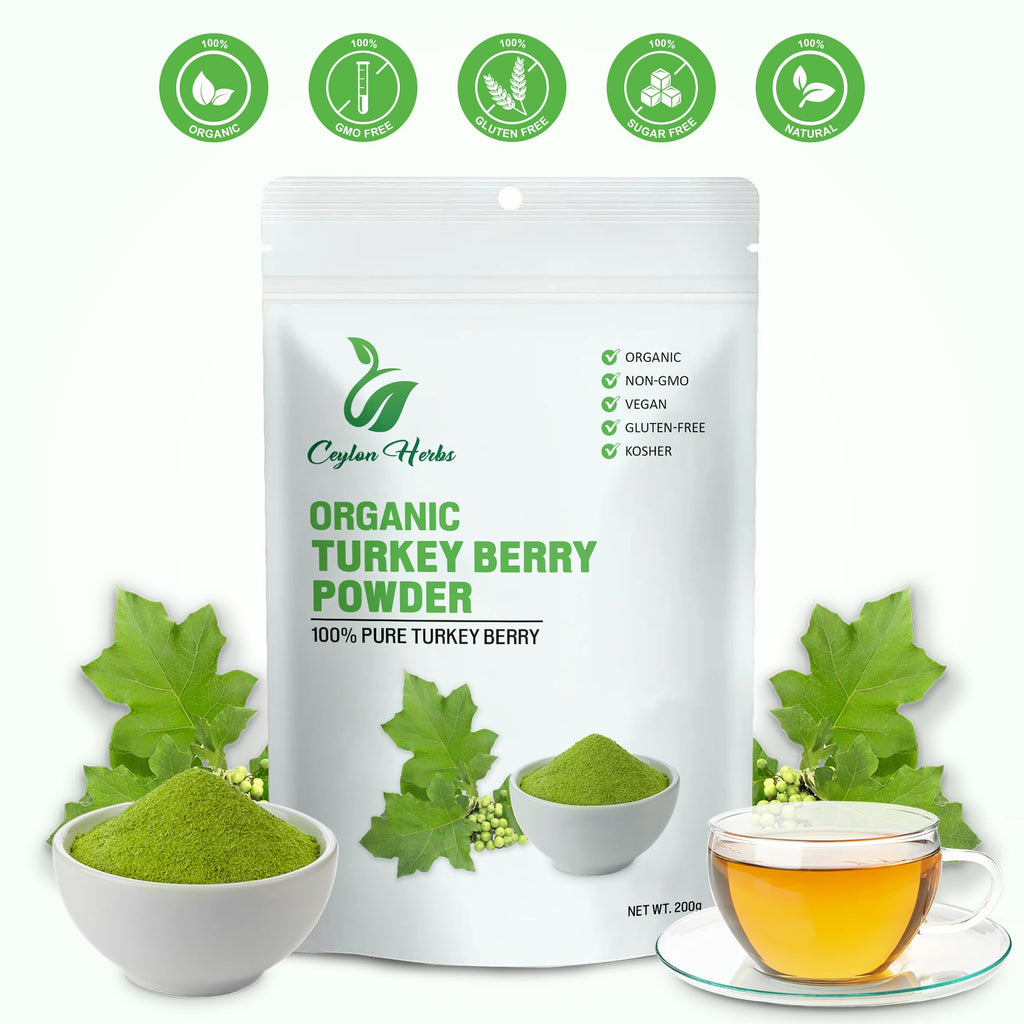 organic turkey berry tea benefits