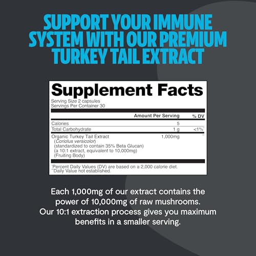 organic turkey tail extract formula