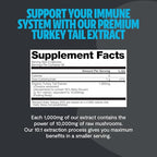 organic turkey tail extract formula