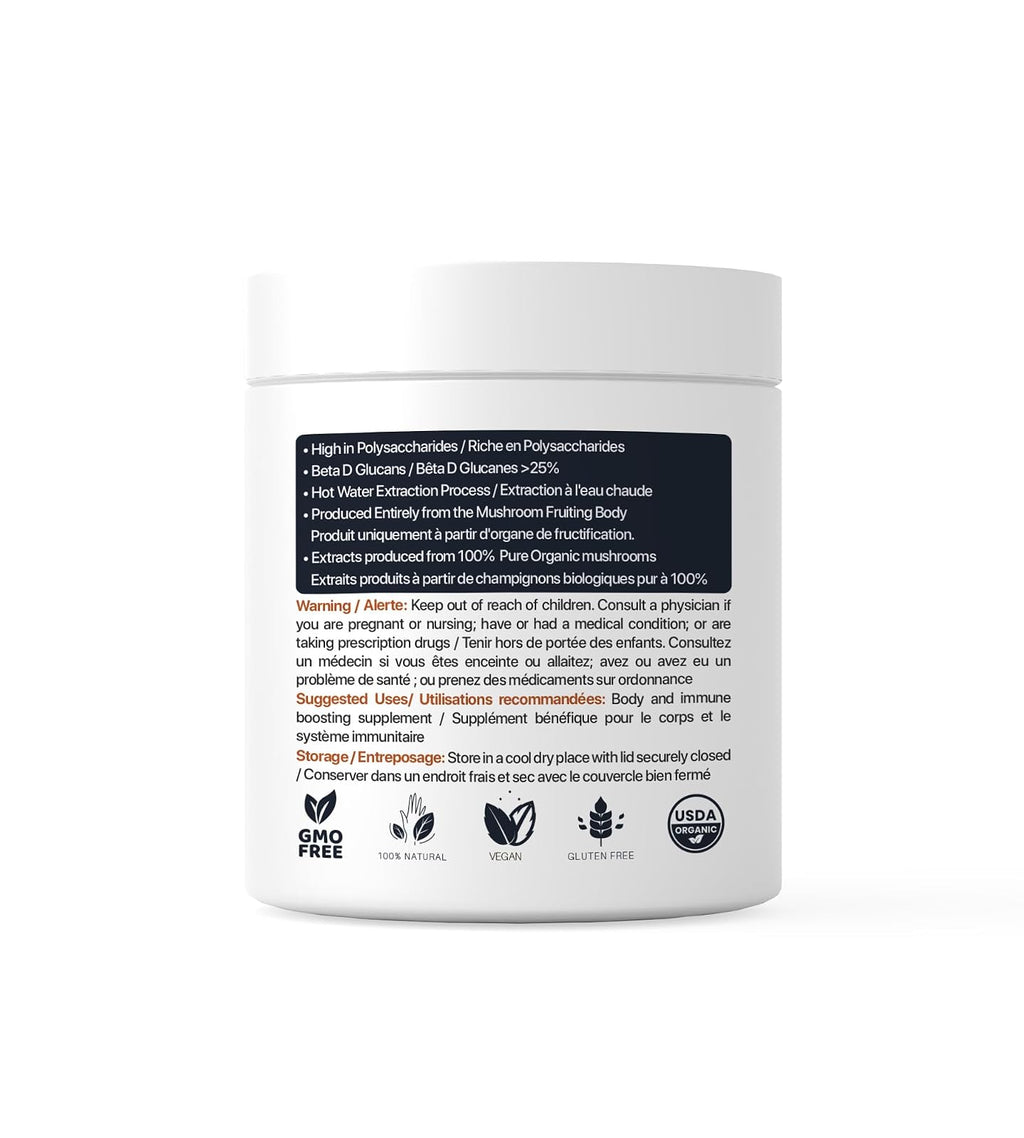 organic Turkey Tail for wellness