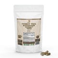 organic turkey tail mushroom capsules