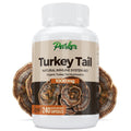 organic turkey tail mushroom capsules