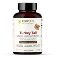 organic turkey tail mushroom capsules