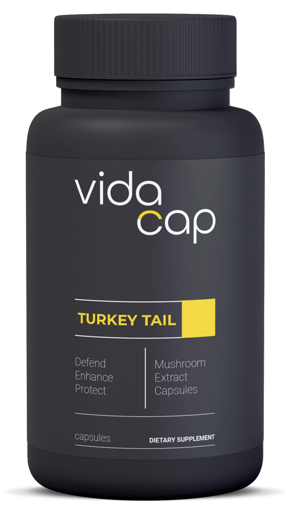 Organic turkey tail mushroom capsules