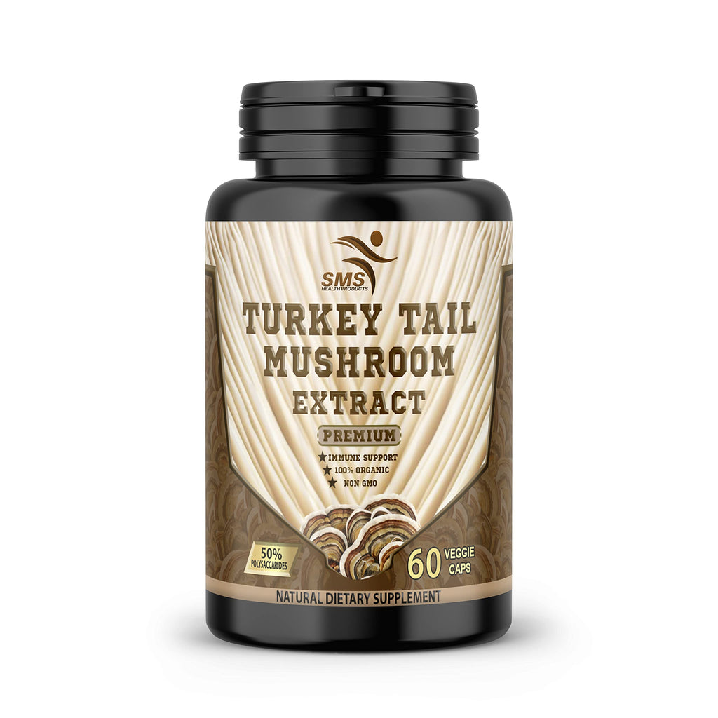 organic turkey tail mushroom capsules