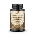 organic turkey tail mushroom capsules