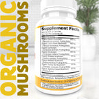 organic turkey tail mushroom capsules