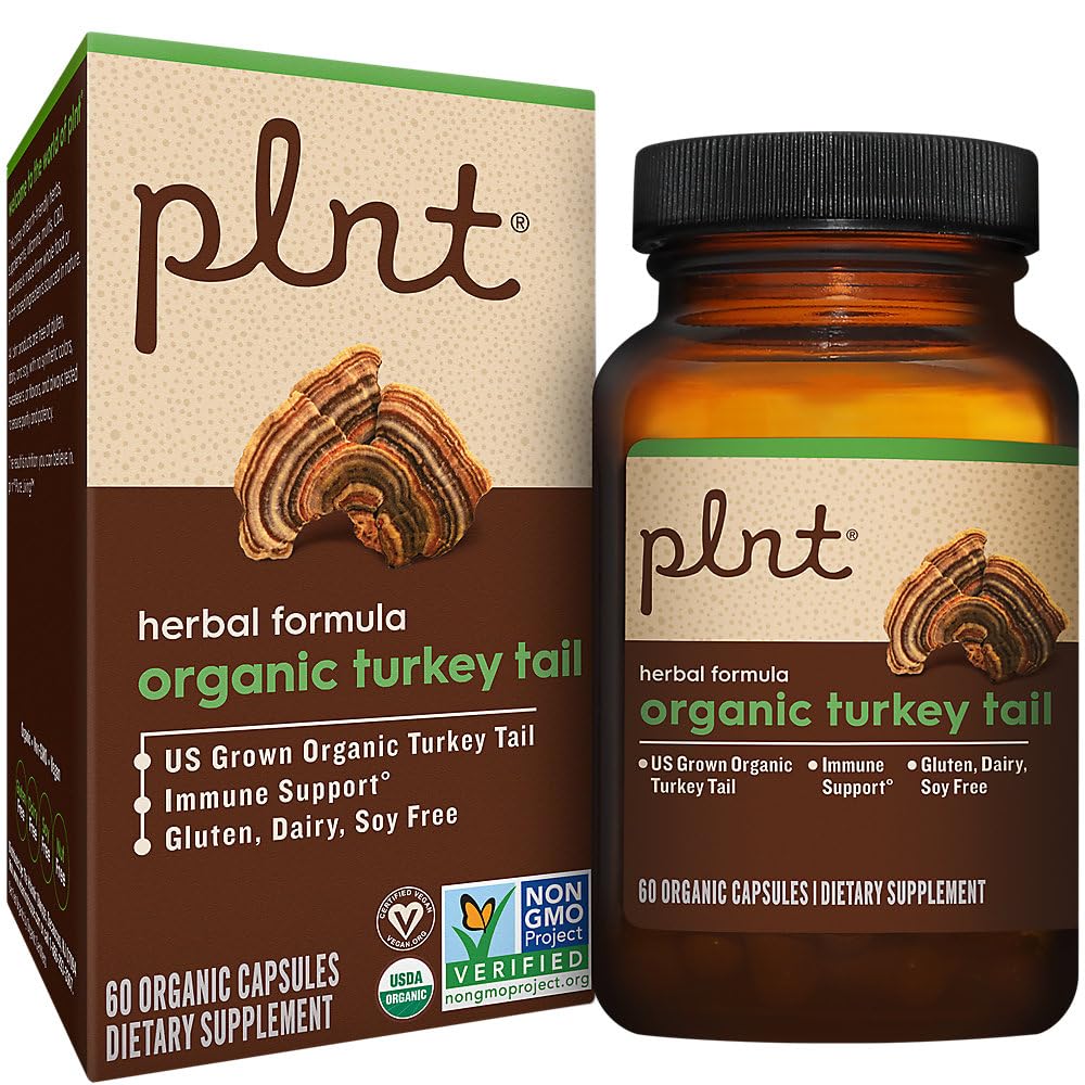 organic turkey tail mushroom capsules
