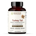 organic turkey tail mushroom capsules