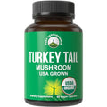organic turkey tail mushroom capsules