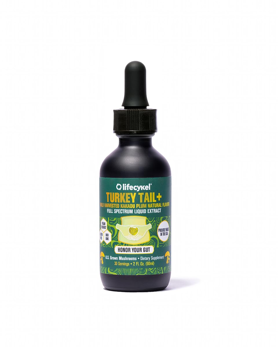 organic turkey tail mushroom extract