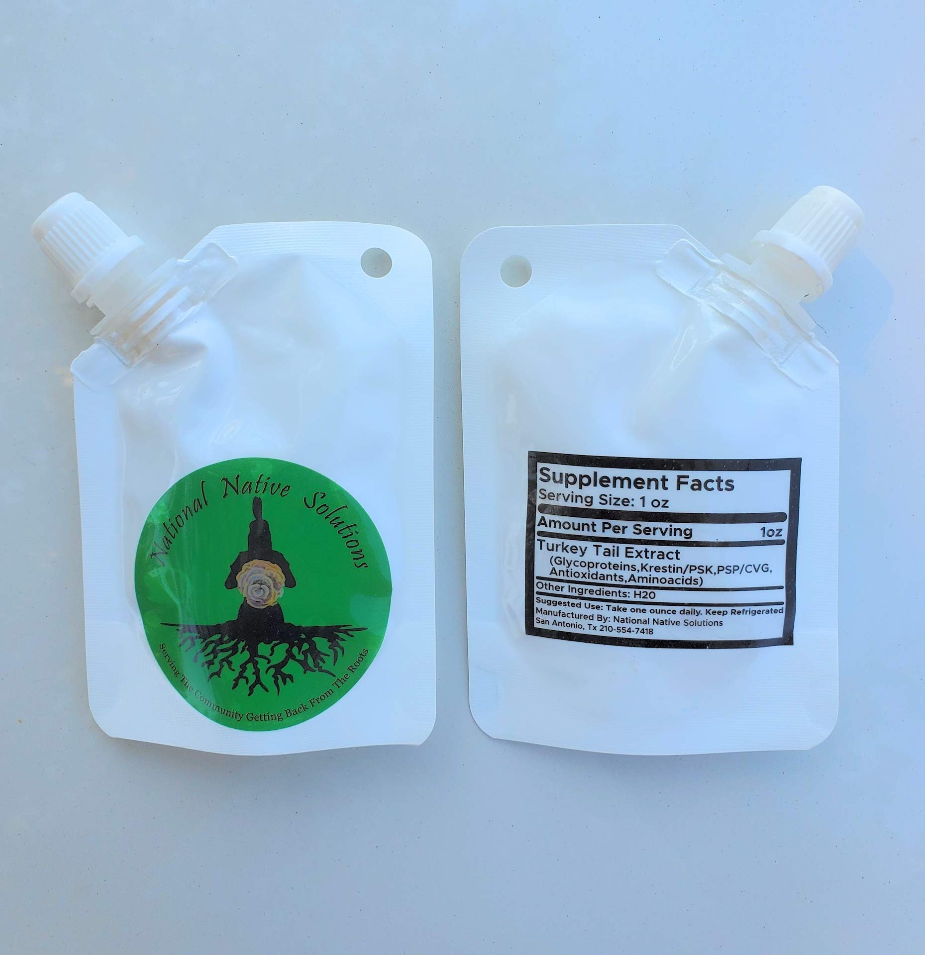 organic turkey tail mushroom extract