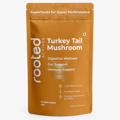 organic turkey tail mushroom extract