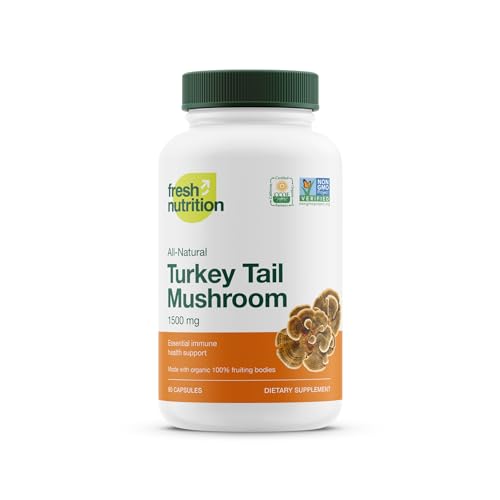 organic turkey tail mushroom extract