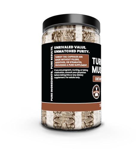 organic turkey tail mushroom extract