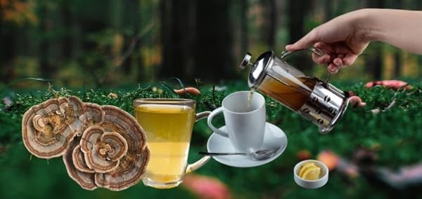 organic Turkey Tail mushroom powder for health