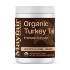 organic turkey tail mushroom powder