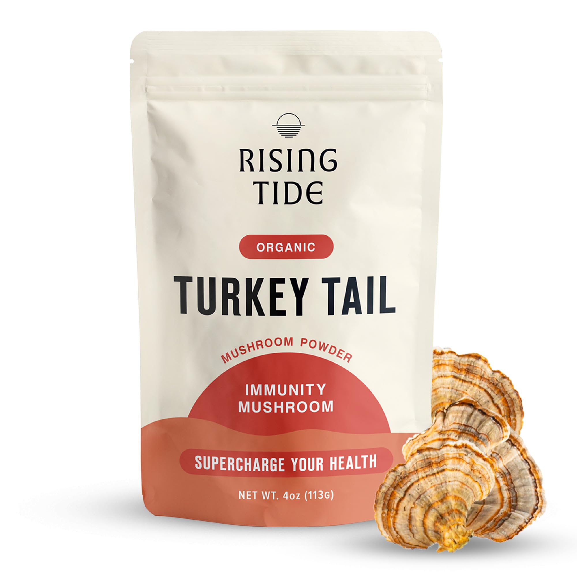 organic turkey tail mushroom powder