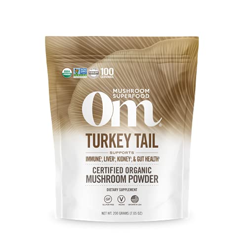 organic turkey tail mushroom powder