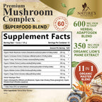 organic turkey tail mushroom powder