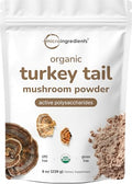 organic turkey tail mushroom powder