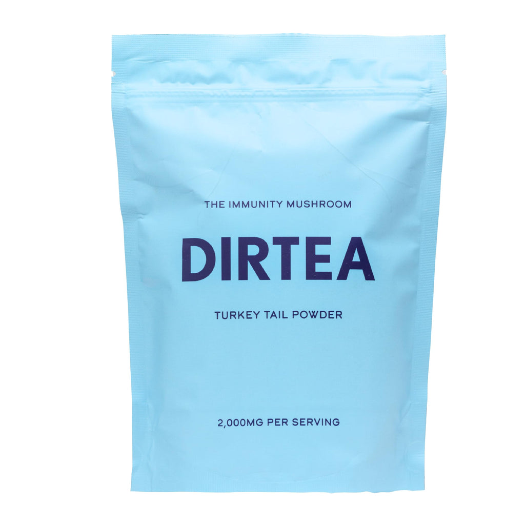 organic turkey tail mushroom powder