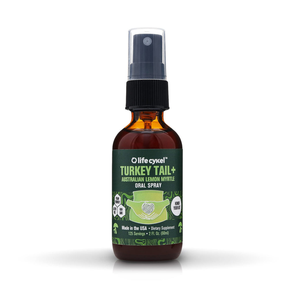 organic turkey tail mushroom spray