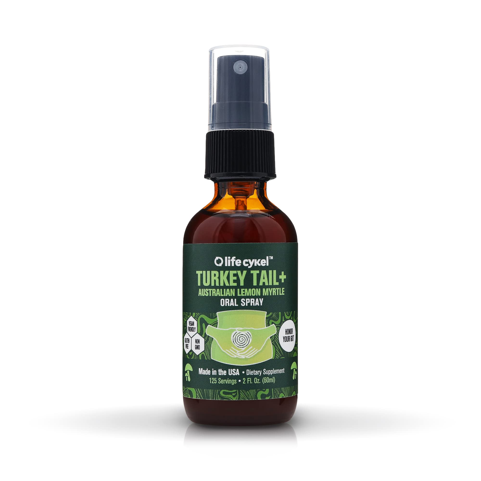 organic turkey tail mushroom spray
