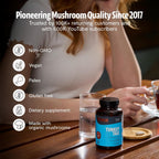 organic turkey tail mushroom supplement