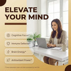 Organic turkey tail mushroom supplement