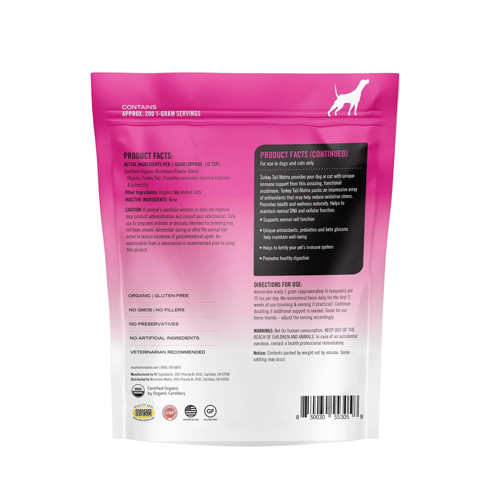 organic turkey tail mushroom supplement