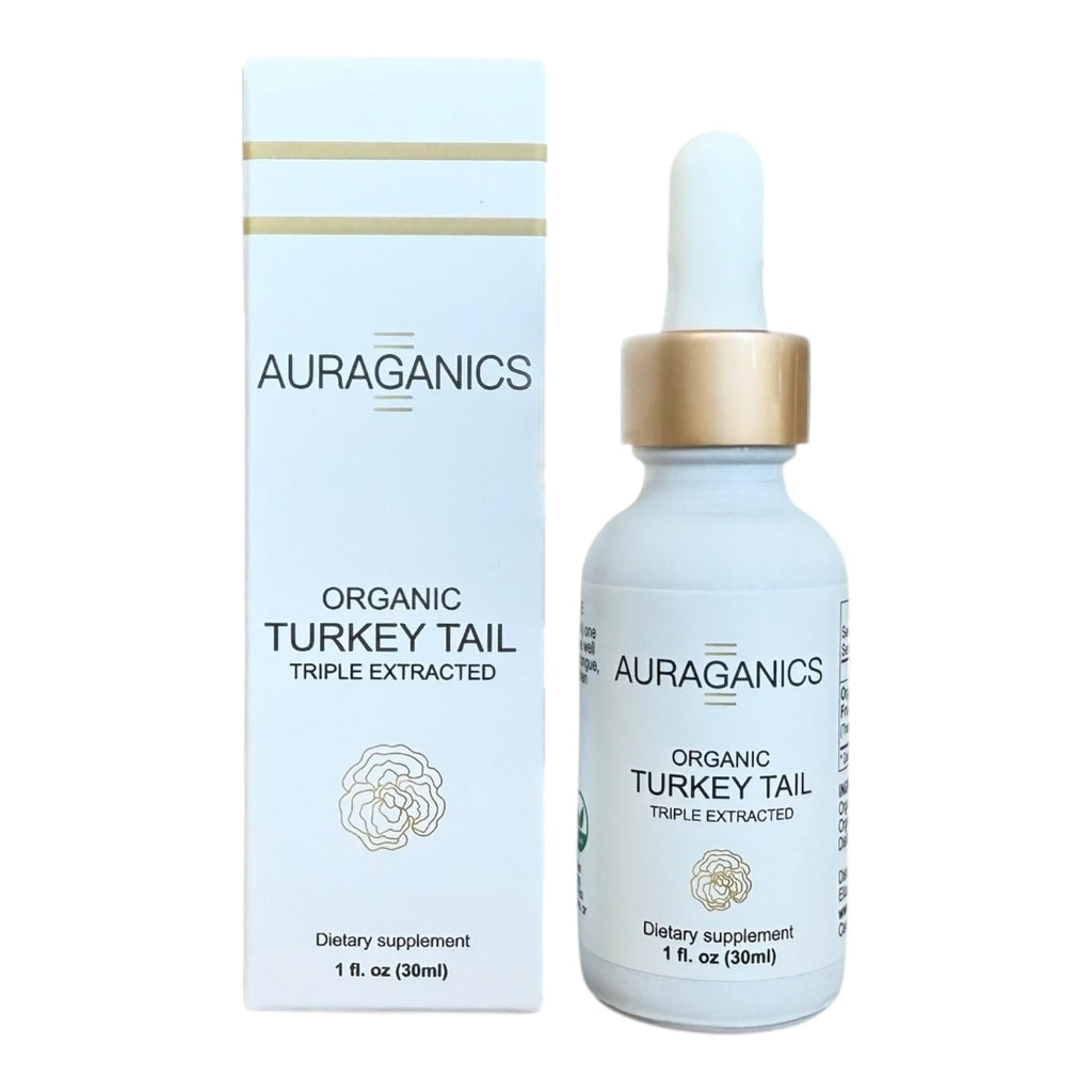 organic turkey tail mushroom tincture