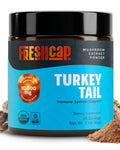 organic turkey tail mushrooms supplement