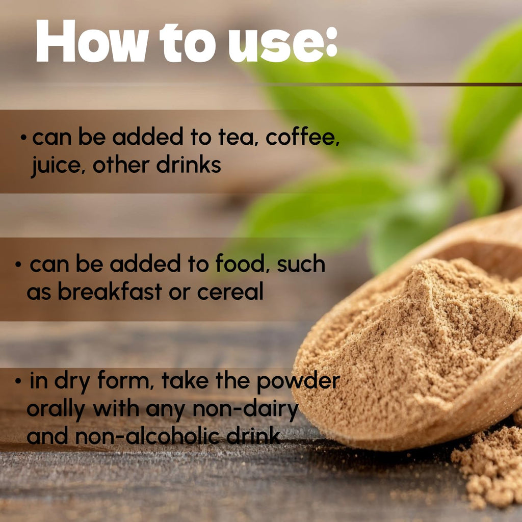 organic turkey tail powder for wellness
