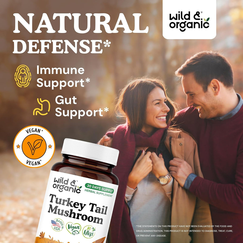 organic turkey tail supplement benefits