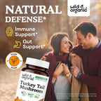 organic turkey tail supplement benefits