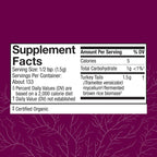 organic turkey tail supplement for immunity