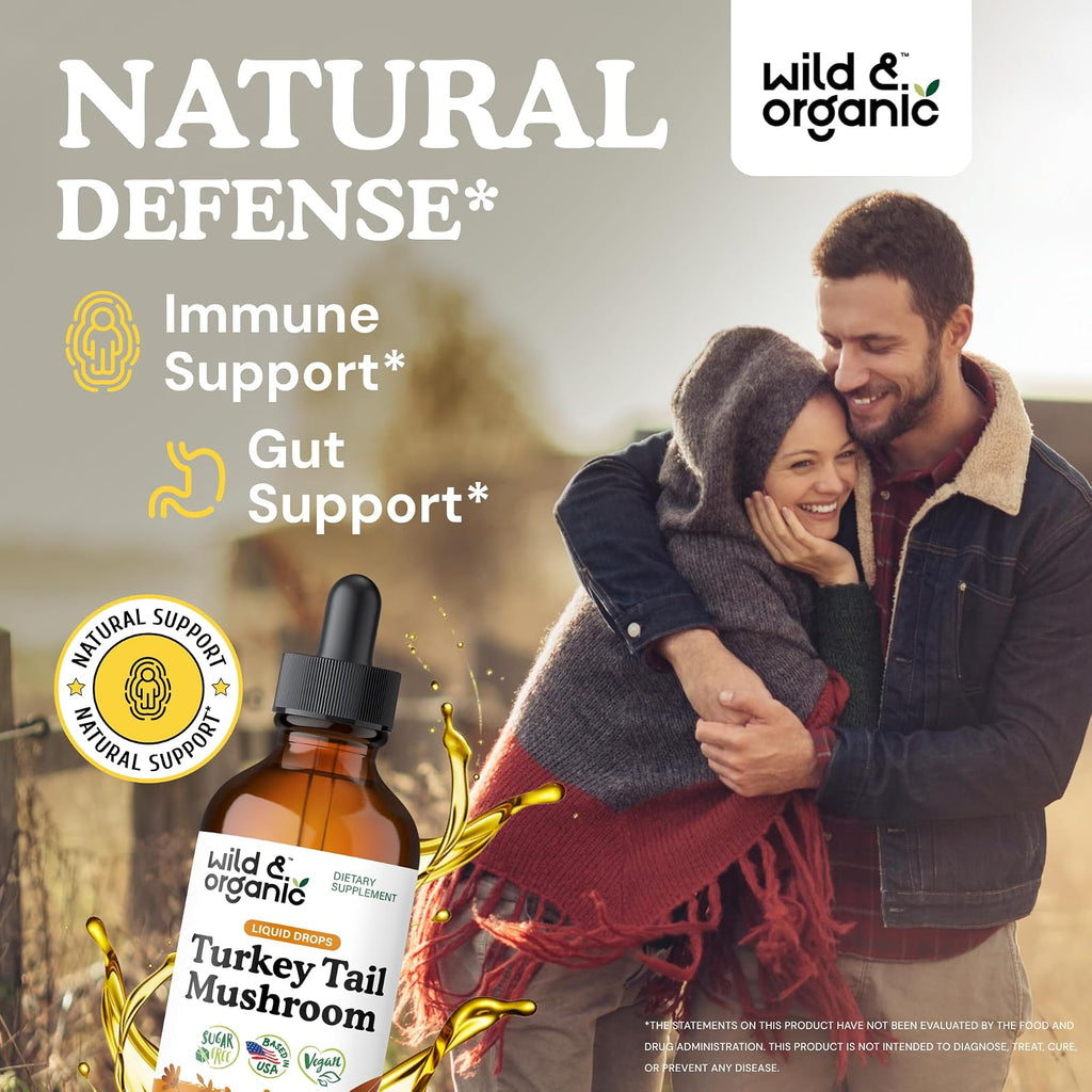 organic turkey tail tincture benefits
