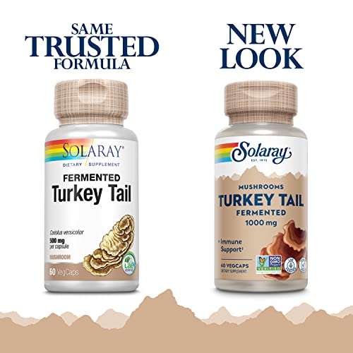 organic turkey tail vegcaps supplement