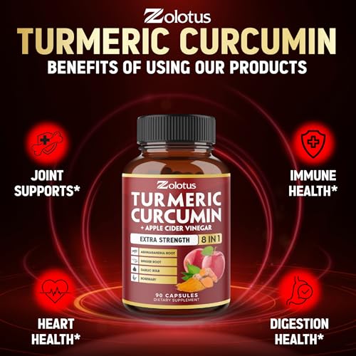 organic turmeric and apple cider vinegar