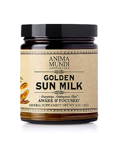 organic turmeric and ashwagandha blend