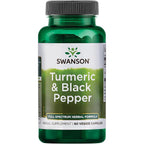 organic turmeric and black pepper capsules