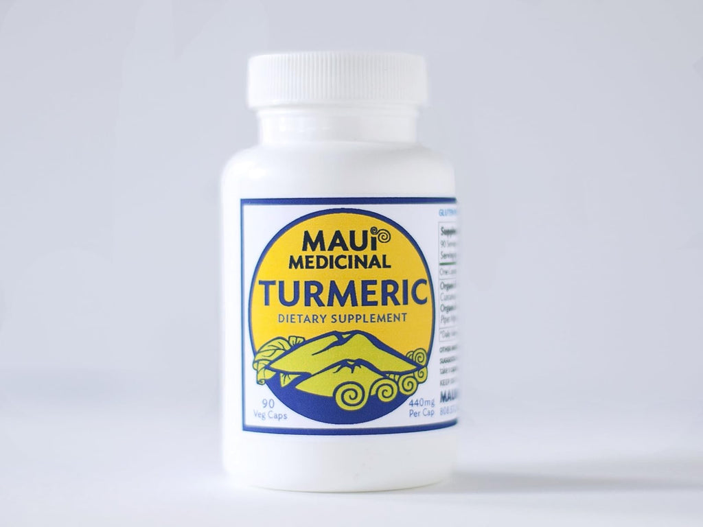 organic turmeric and black pepper capsules