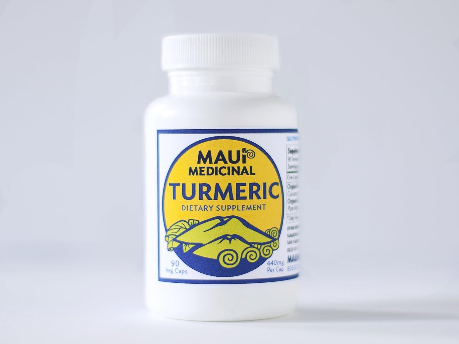 organic turmeric and black pepper capsules