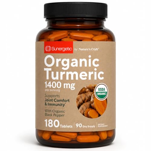 organic turmeric and black pepper capsules
