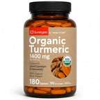 organic turmeric and black pepper capsules